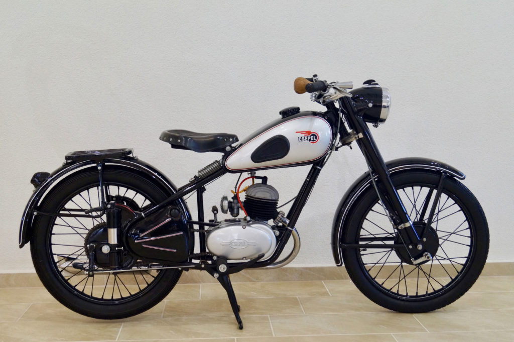 Csepel 125 – Kaáli Autó-Motor Múzeum Dörgicse