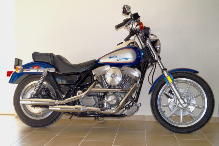 Harley-Davidson FXRS Low Rider – Kaáli Autó-Motor Múzeum Dörgicse